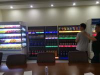 China Super Thin Chain Store Anti Dust 2880Hz Shelf Digital Signage for sale
