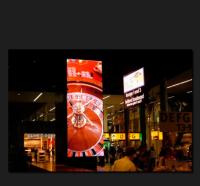 China 1920Hz Refresh Rate 150x56.25mm Shelf Digital Signage for sale