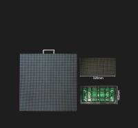 China P10 Fixed Transparent Screen Display , Glass Advertising Led Display Screen for sale