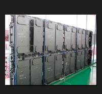 China P10 Fixed Transparent Screen Display , Glass Advertising Led Display Screen for sale