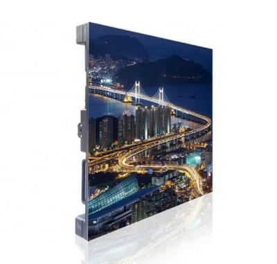 China P4mm 256x128mm SMD2121 Indoor Advertising LED Display Screen for sale
