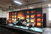 China 4500nit 1920Hz 250x250mm Transparent LED Film Display for sale