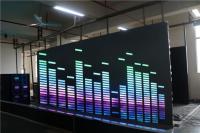 China High Performance 1000x500mm Transparent Glass LED Screen for sale
