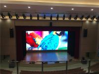China SMD1010 P1.56mm Indoor Advertising LED Display Screen for sale