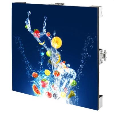 China SMD1010 P1.56mm Indoor Advertising LED Display Screen for sale