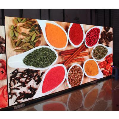 China 128x64 UHD 200x100mm LED Video Wall Display for sale