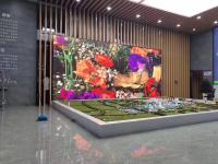 China 1000nit Indoor Advertising LED Display Screen for sale