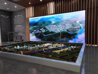 China 3In1 1R1G1B P4mm Indoor Advertising LED Display Screen for sale