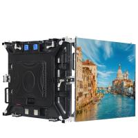 China 200x100mm 64x32 Dot Electronic Advertising Display Screen for sale