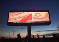China P6mm SMD3535 32x32 Dot Outdoor Advertising LED Display Screen for sale