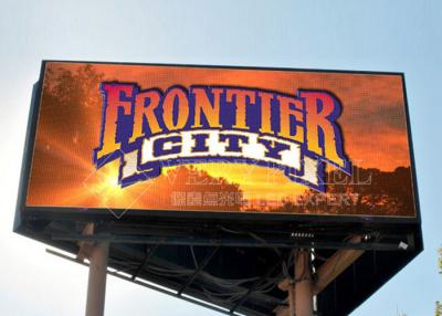 China P6 192x192mm Outdoor Advertising LED Display Screen for sale