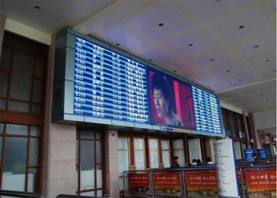China P6mm SMD3535 32x32 Dot Outdoor Advertising LED Display Screen for sale