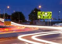 China Module P8mm 320x160mm Outdoor Digital Display Board for sale