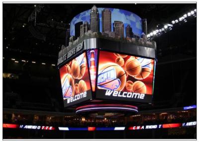 China P6mm Stadium Perimeter LED Display for sale