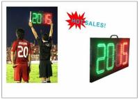 China Indoor High Contrast FCC 6500nit Football Stadium LED Display for sale