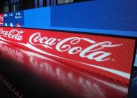 China Ultra Thin P8mm Weatherproof 192x120 Dot LED Advertising Boards for sale