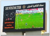 China Ultra Thin P8mm Weatherproof 192x120 Dot LED Advertising Boards for sale