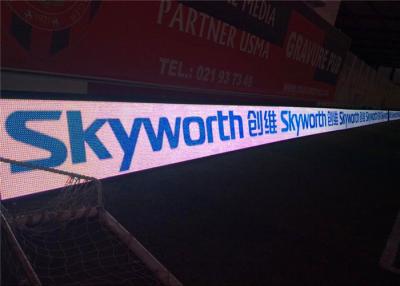 China Outdoor IP65 1920Hz Stadium Perimeter LED Display for sale