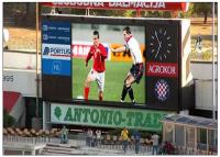 China Outdoor High Brightness SMD 3In1 CE 4000Hz LED Screen Stadium for sale