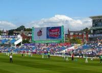 China P5.95mm Portugal Stadium CE 84x84 Dot Full Color LED Display for sale