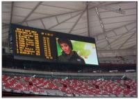 China Mutil Color Brightness 8500nit Football Stadium Screen for sale