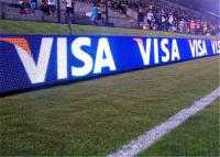 China 160x160mm Stadium Perimeter LED Display for sale
