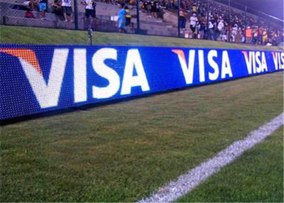 China 160x160mm Stadium Perimeter LED Display for sale