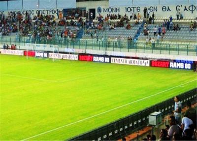 China Mutil Color Brightness 8500nit Football Stadium Screen for sale