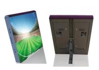 China Full Color 192x192mm 1R1G1B Stadium Perimeter LED Display for sale