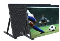 China Full Color 192x192mm 1R1G1B Stadium Perimeter LED Display for sale