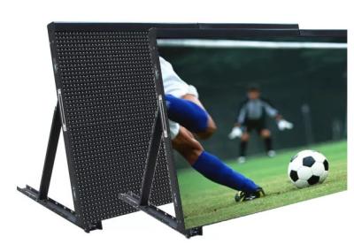 China Full Color 192x192mm 1R1G1B Stadium Perimeter LED Display for sale