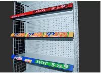China Commercial Digital 16bit 1RGB Shelf Edge Signage for sale