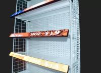 China Commercial Digital 16bit 1RGB Shelf Edge Signage for sale