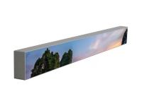 China Commercial Digital 16bit 1RGB Shelf Edge Signage for sale