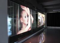 China Commercial 500x500mm SMD2525 Outdoor Transparent LED Screen for sale