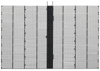 China Commercial 500x500mm SMD2525 Outdoor Transparent LED Screen for sale