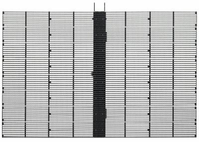 China Commercial 500x500mm SMD2525 Outdoor Transparent LED Screen for sale