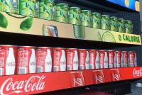 China Super Thin Chain Store Anti Dust 2880Hz Shelf Digital Signage for sale