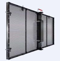 China Ultra Thin P3.91mm 1R1G1B Outdoor Transparent LED Screen for sale