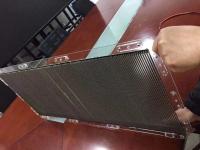 China Ultra Thin LED Display P12mm transparent glass advertising for sale