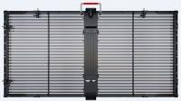China Waterproof IP65 500x1000mm Outdoor Transparent LED Screen for sale