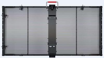 China Waterproof IP65 500x1000mm Outdoor Transparent LED Screen for sale