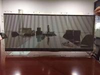 China Die Cast Aluminum Cabinet SMD2121 Outdoor Transparent LED Screen for sale