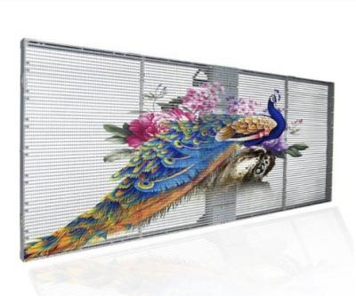 China P12 1R1G1B SMD3535 Colour Transparent LED Film for sale