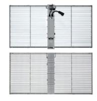 China P10mm 75% Transparency ROHS Outdoor Transparent LED Screen for sale
