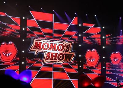 China Full Color IP20 P3.91mm Stage Indoor LED Screen Rental for sale