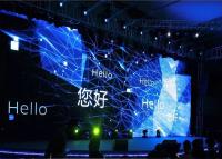 China P2.976 1R1G1B Wide Viewing Angle Giant LED Screen Rental for sale