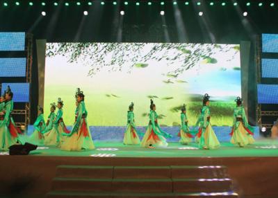 China P4.81mm SMD2727 Outdoor Stage Rental LED Display for sale
