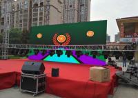 China P4.81mm 250x250mm Driving LED Wall Stage Backdrop for sale