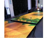 China Stage Rental Wedding Party P6.25 Interactive LED Floor Tile for sale